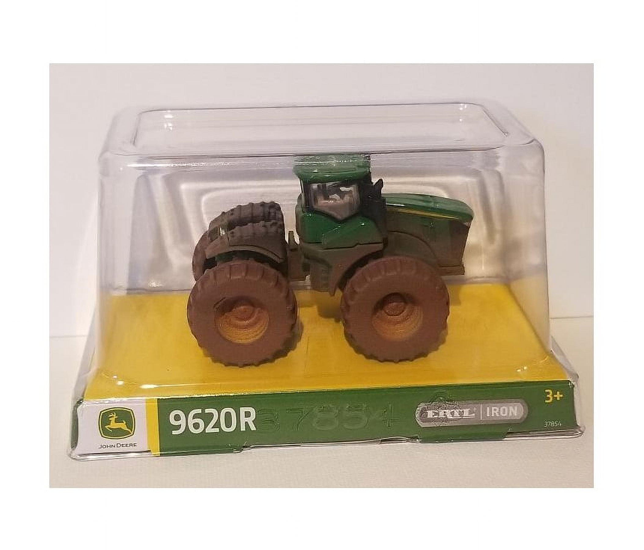 John Deere 9620R 4WD Dirty Toy Tractor - Walmart.com