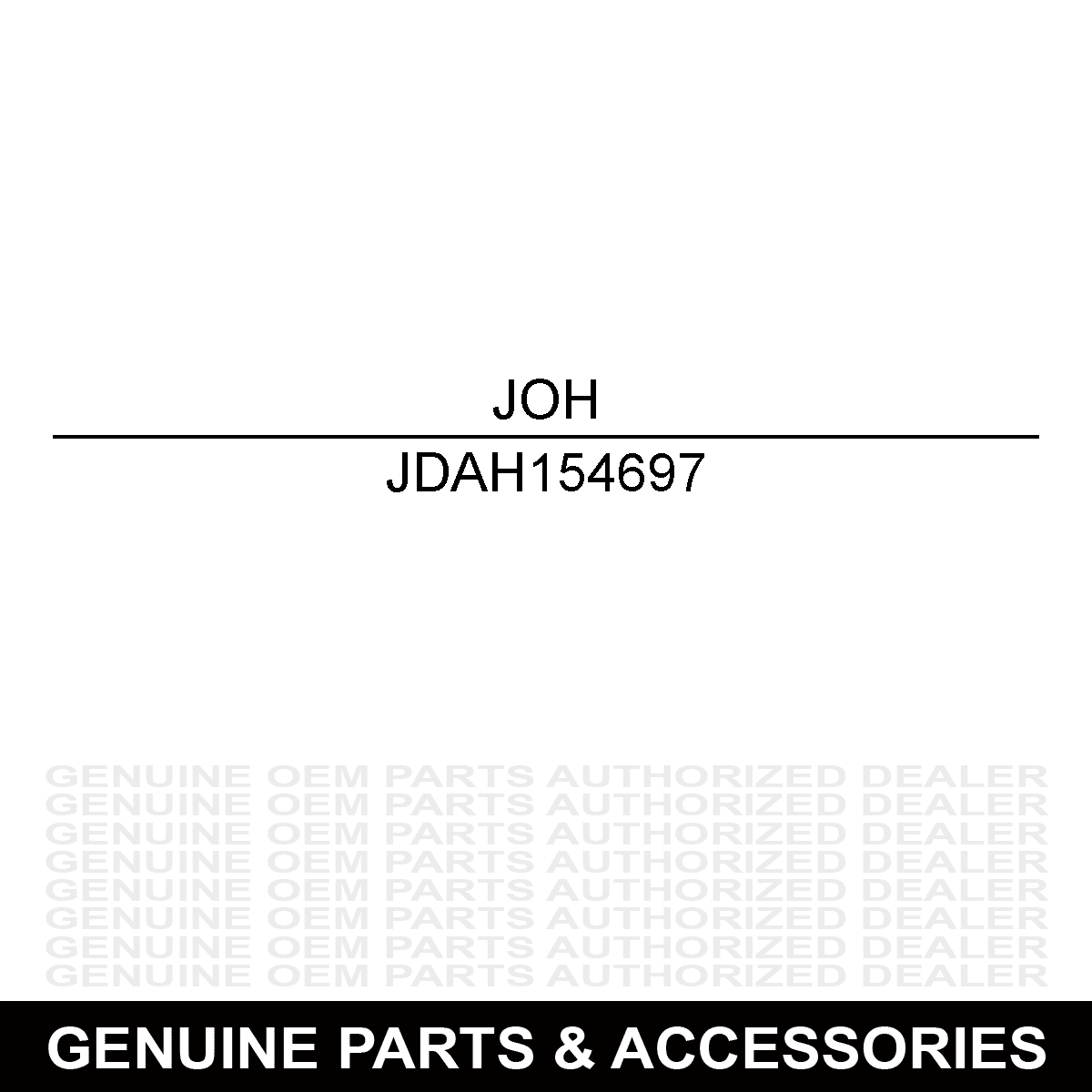 John Deere AH154697 Isolator - Walmart.com