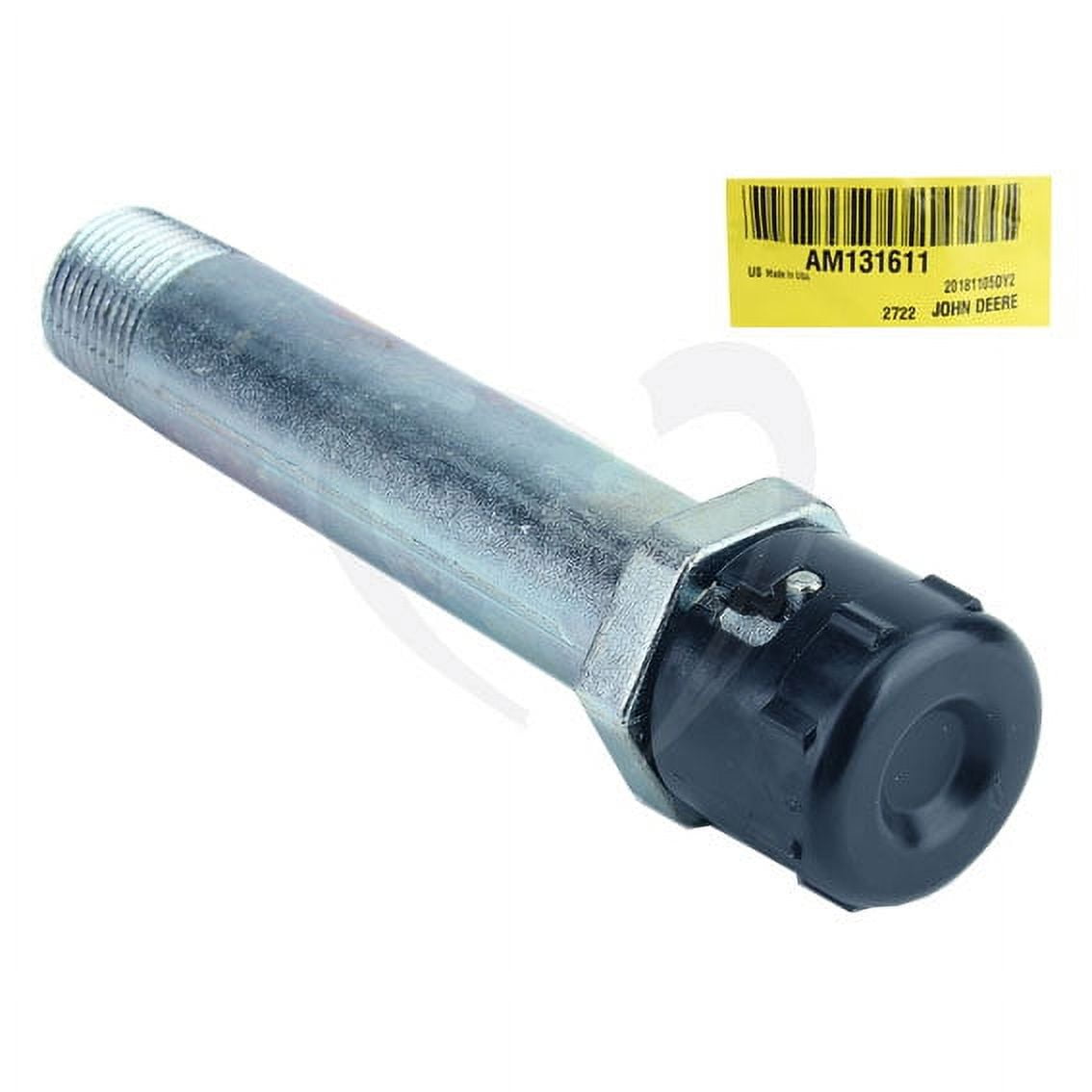 John Deere AM131611 Oil Drain Plug Plastic 1 lb - Walmart.com