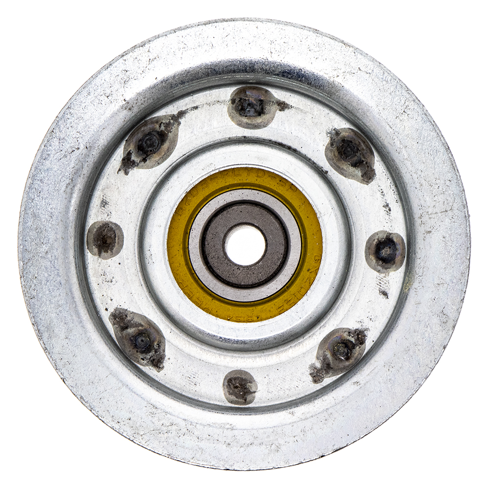 John Deere AM132764 Flat Idler Pulley Lawn Tractor LT180 LT190 42" 44 ...