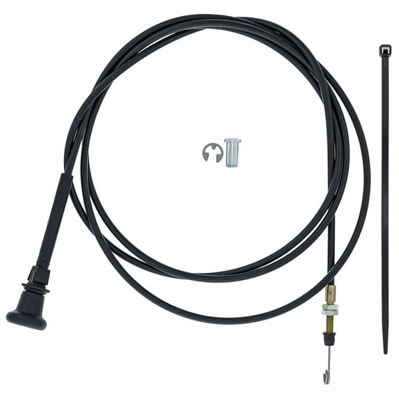 John Deere AM136094 Choke Cable Kit Gator CS CX HPX Trail 4X4 4X2 ...