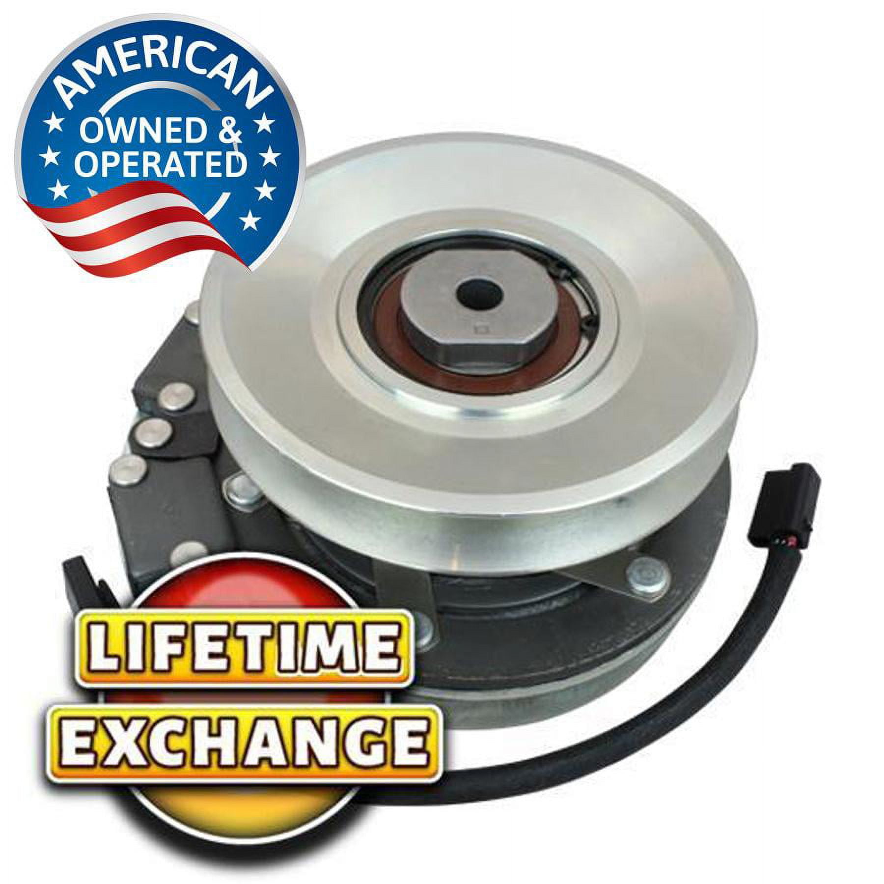 John Deere AM136787 Replacement PTO Clutch; Upgraded Next Gen - Walmart.com