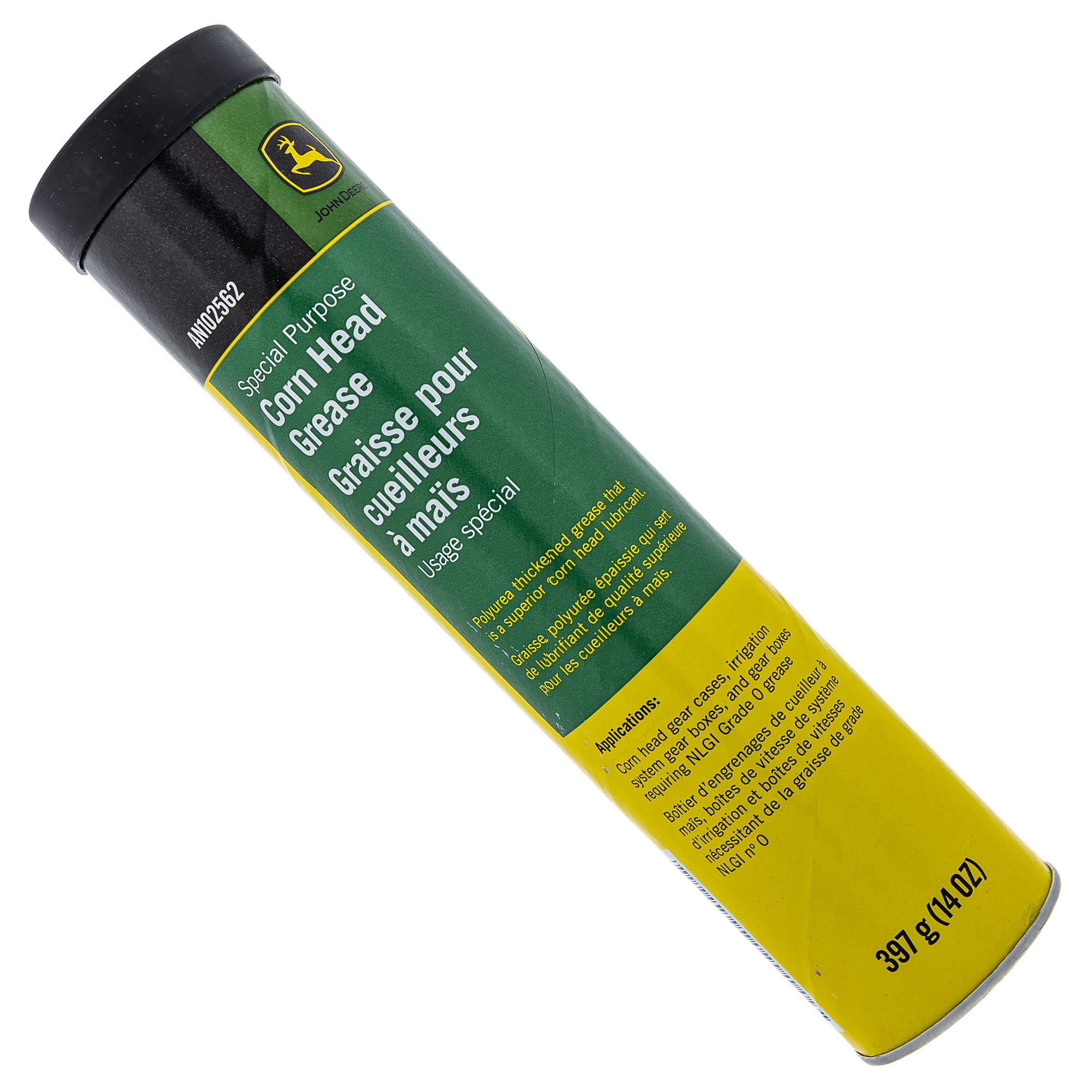 John Deere AN102562 1 Tube Corn Head Gear Box Grease Lubricant ...