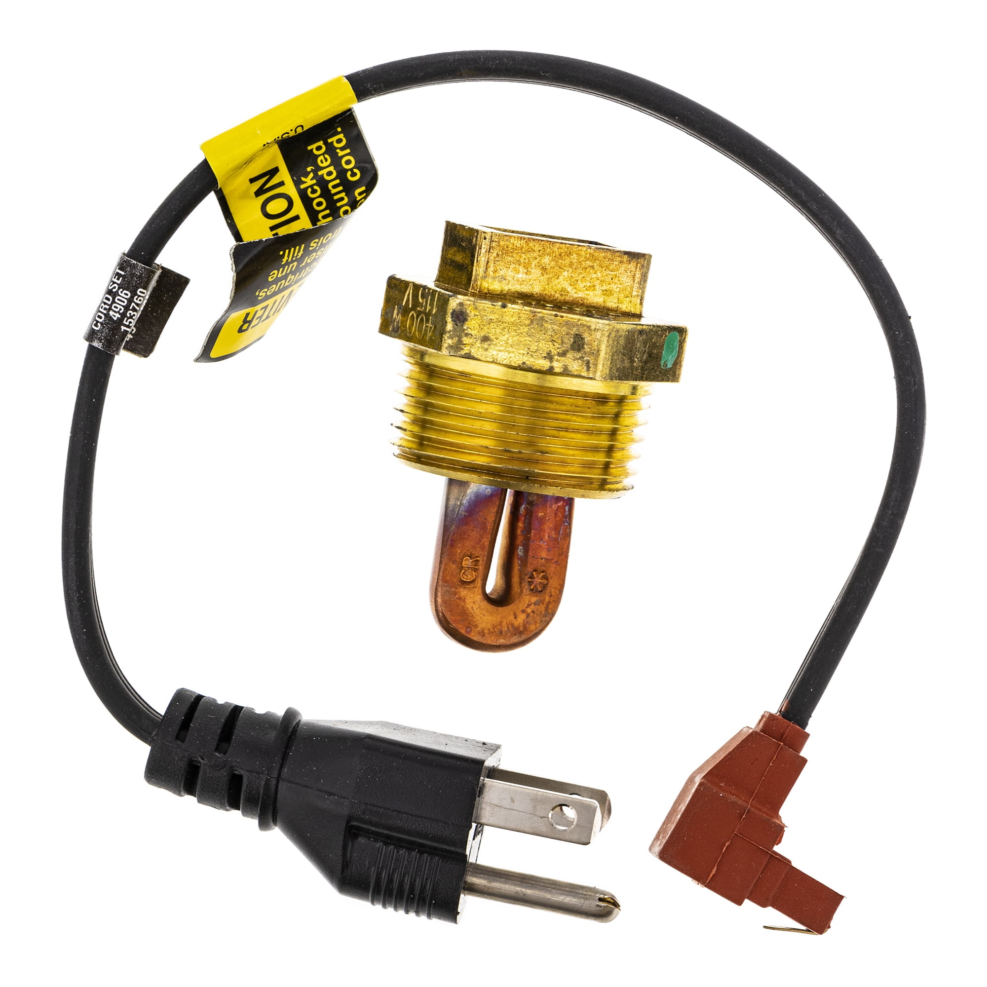 John Deere AR87167 Engine Block Coolant Heater Kit 1025R 110 2210 2305 ...