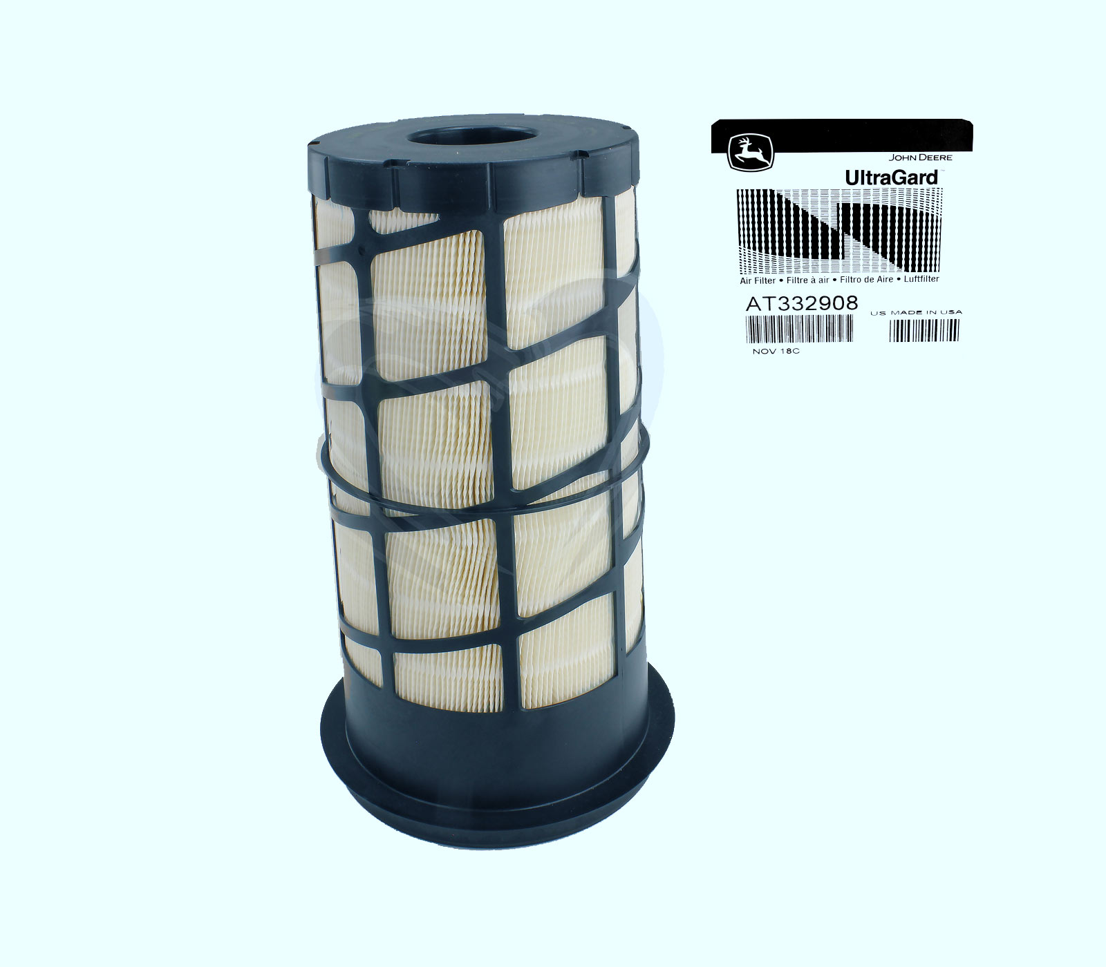 John Deere AT332908 Filter Element - Walmart.com