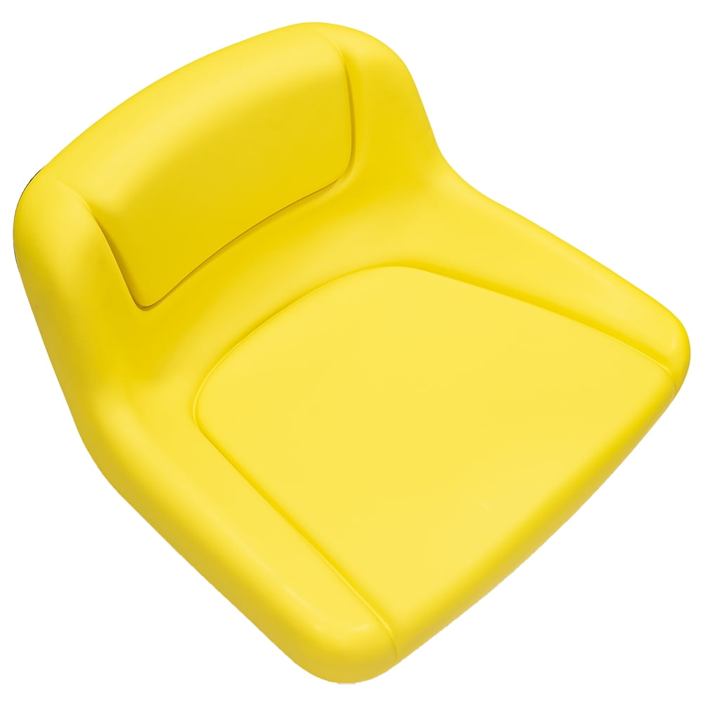 John Deere AUC13381 Mid Back Yellow Seat for Lawn Mower & Riding 100 ...