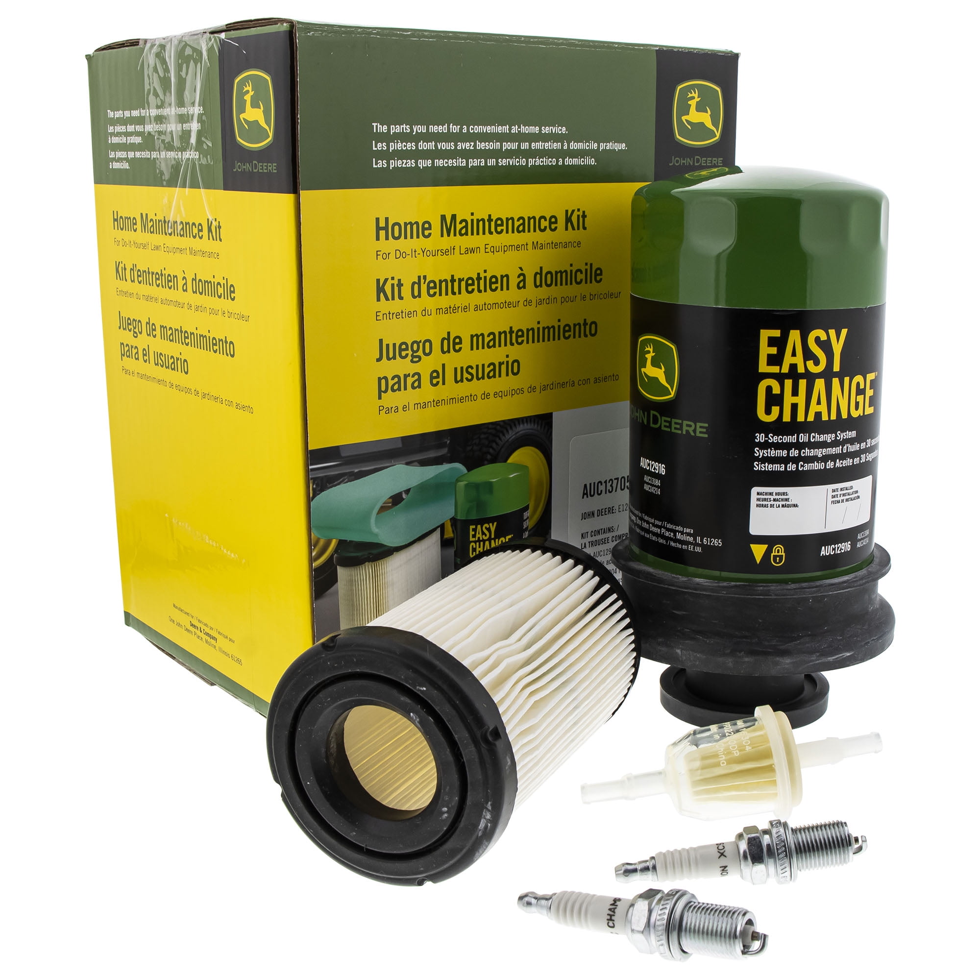 John Deere AUC13705 Home Maintenance Kit E120 E130 E150 Lawn Garden ...