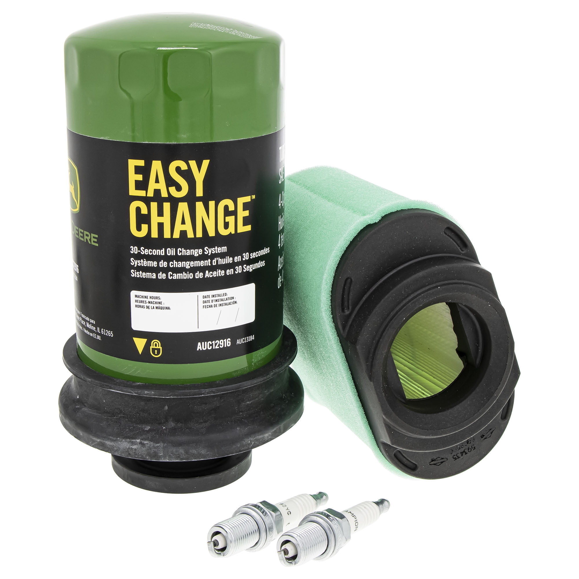 John Deere AUC13706 Home Service Maintenance Kit E160 S160 S170 S180 Tractors - Walmart.com
