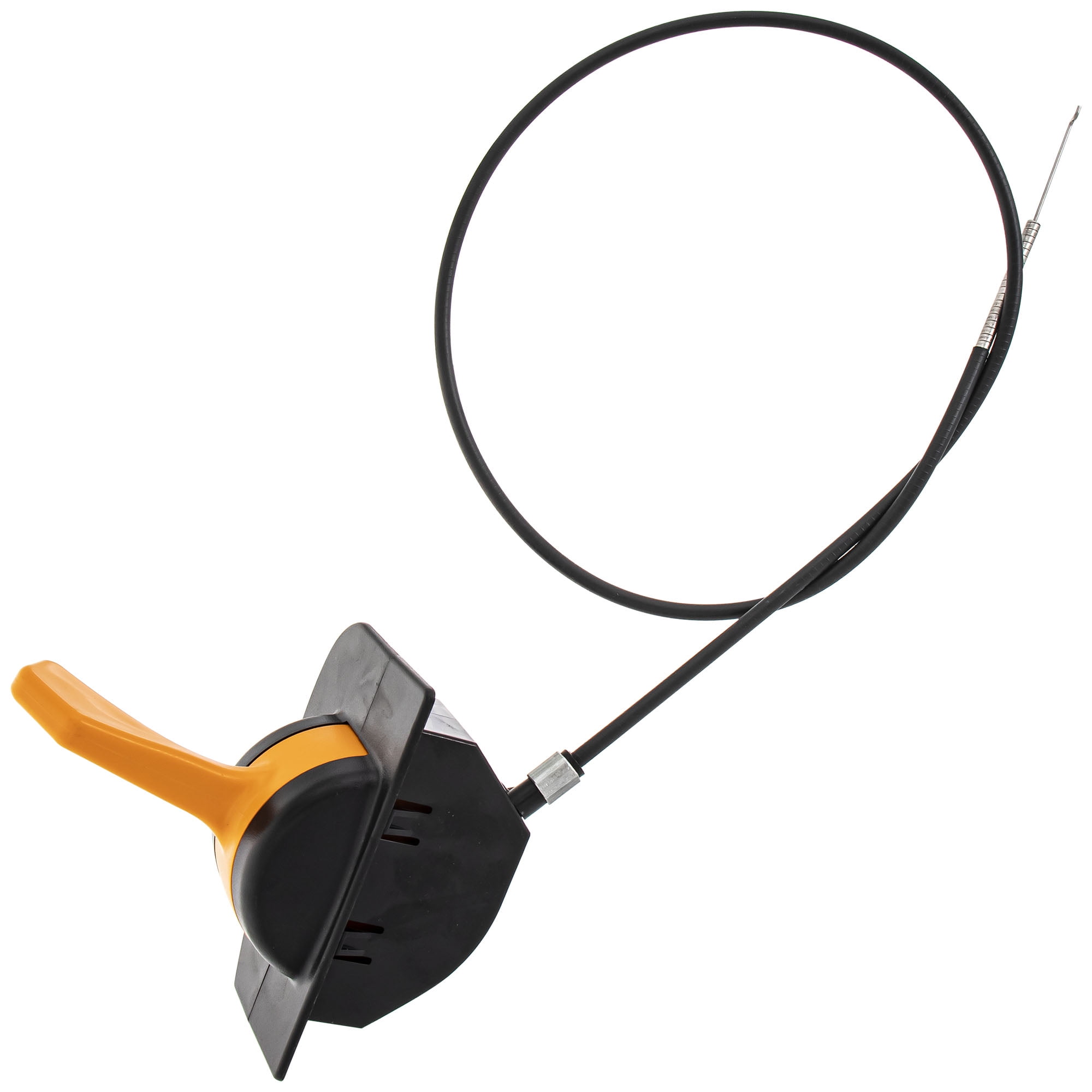 John Deere AUC14721 Throttle Cable for Lawn Mower, Compatible with E120 ...