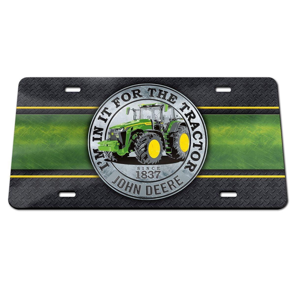 John Deere BK Graphic License Plate - LP79755 - Walmart.com