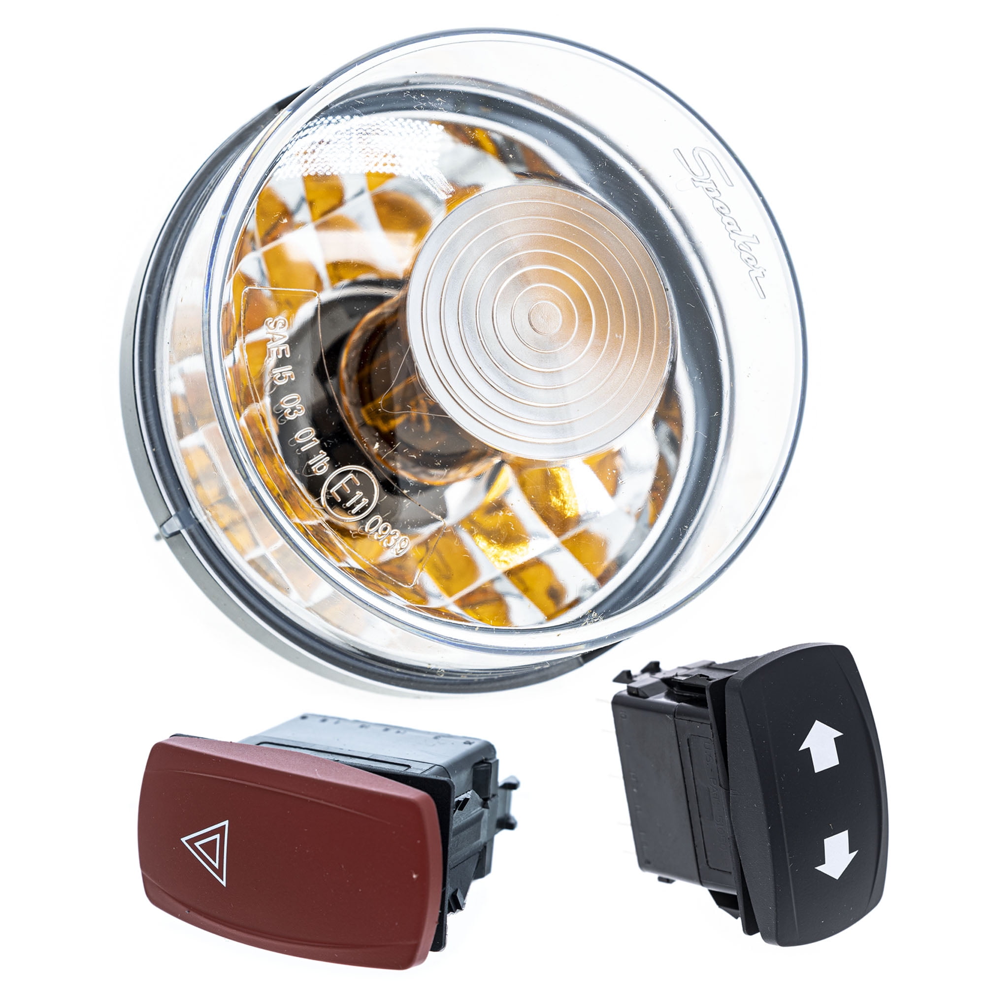 John Deere OEM Turn Signal Light Kit BUC10608 for Gator XUV, HPX615E ...