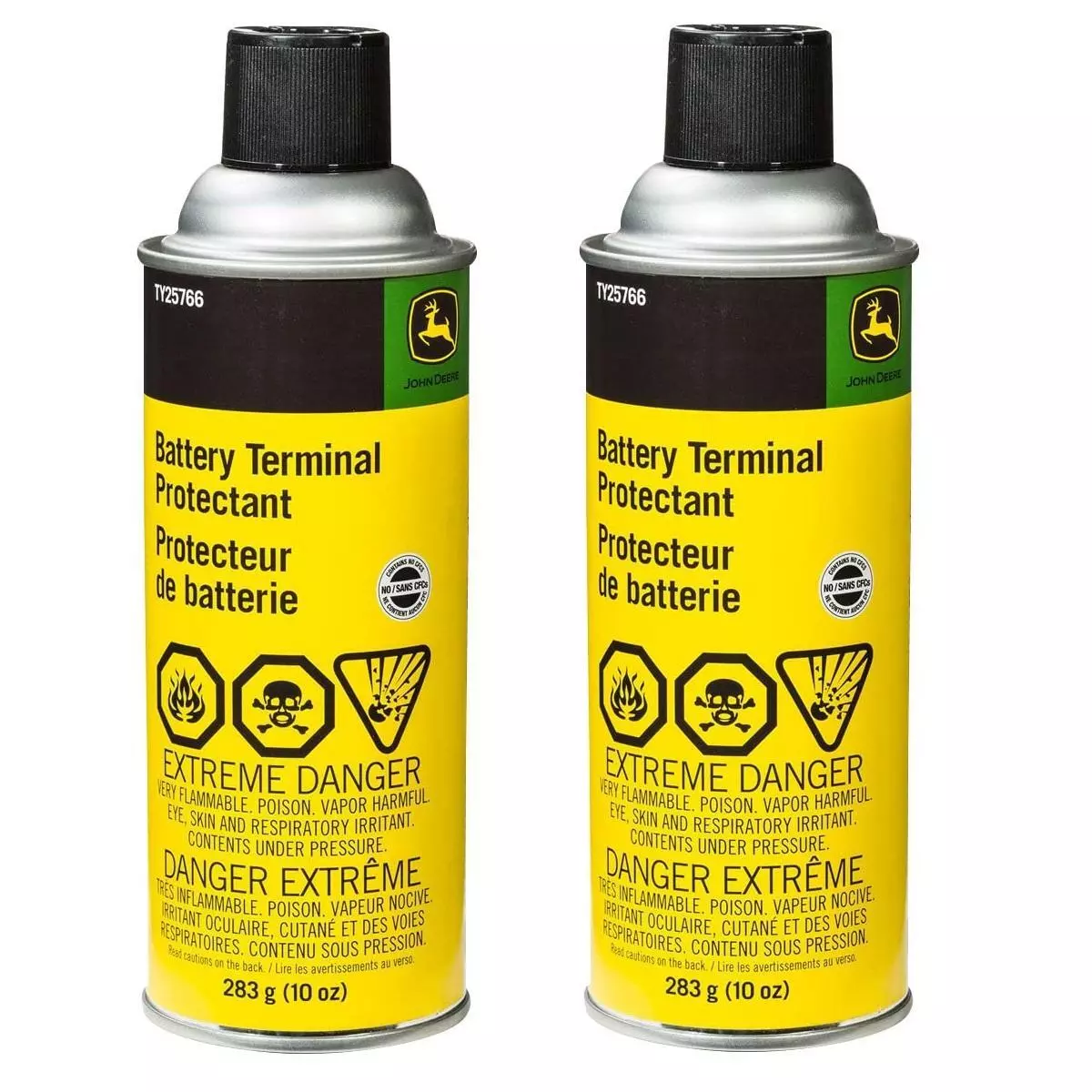 John Deere Battery Terminal Protectant Spray Rust Inhibitor Ty25766 10 Oz (2 Pk) - Walmart.com