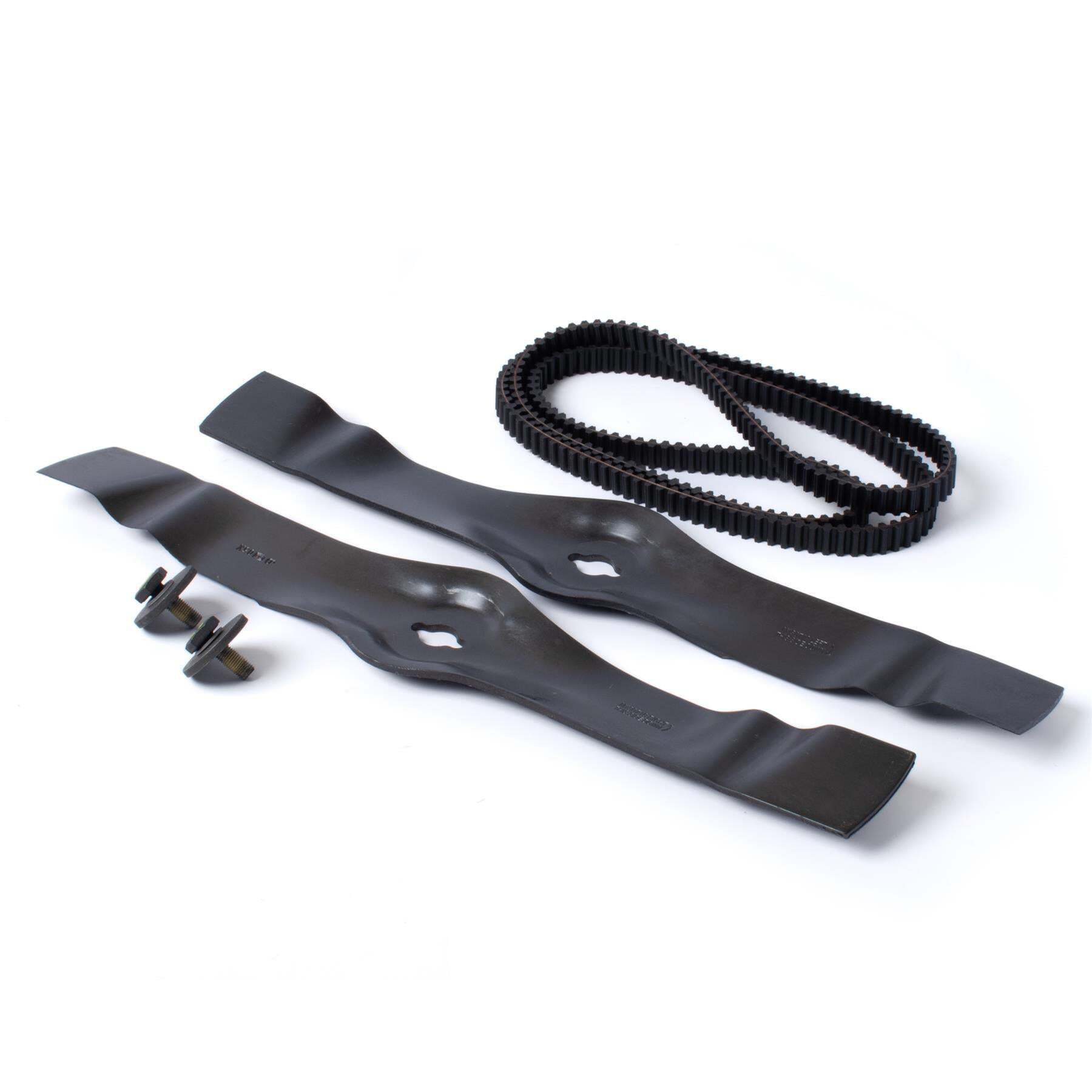 John Deere Timing Belt & Blades for 42 Freedom Mulching Mower Decks ...