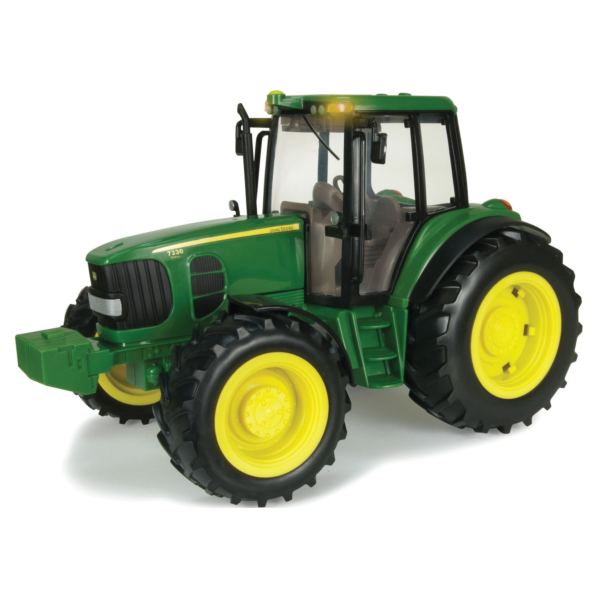 John Deere Big Farm Lights and Sounds Tractor: Kids Play Toy with ...