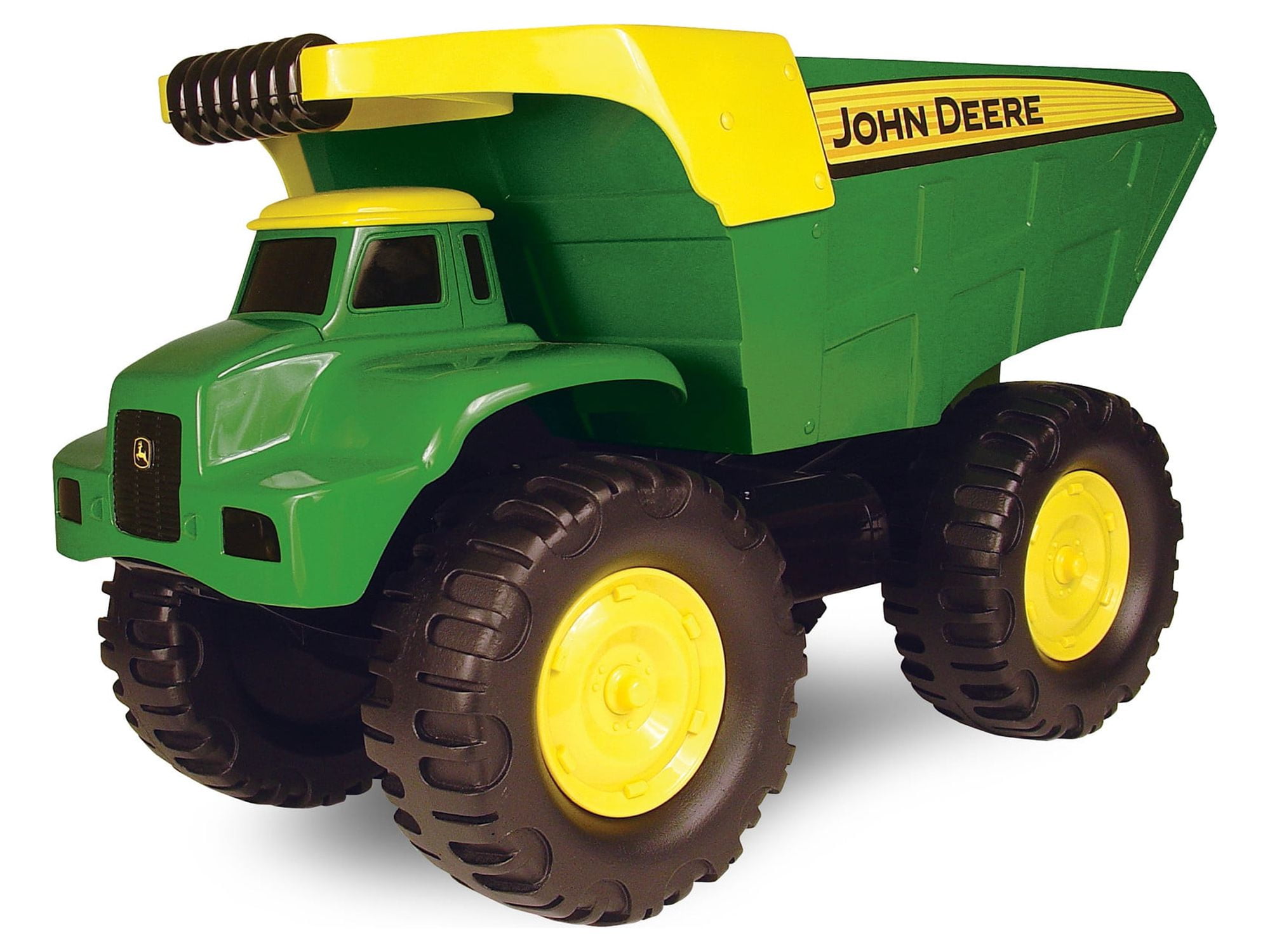 John Deere Big Scoop Toy Dump Truck - 21” Large Steel Green - Walmart.com
