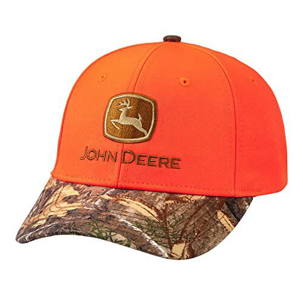 John Deere Blaze Realtree Edge Hat - LP83146 - Walmart.com