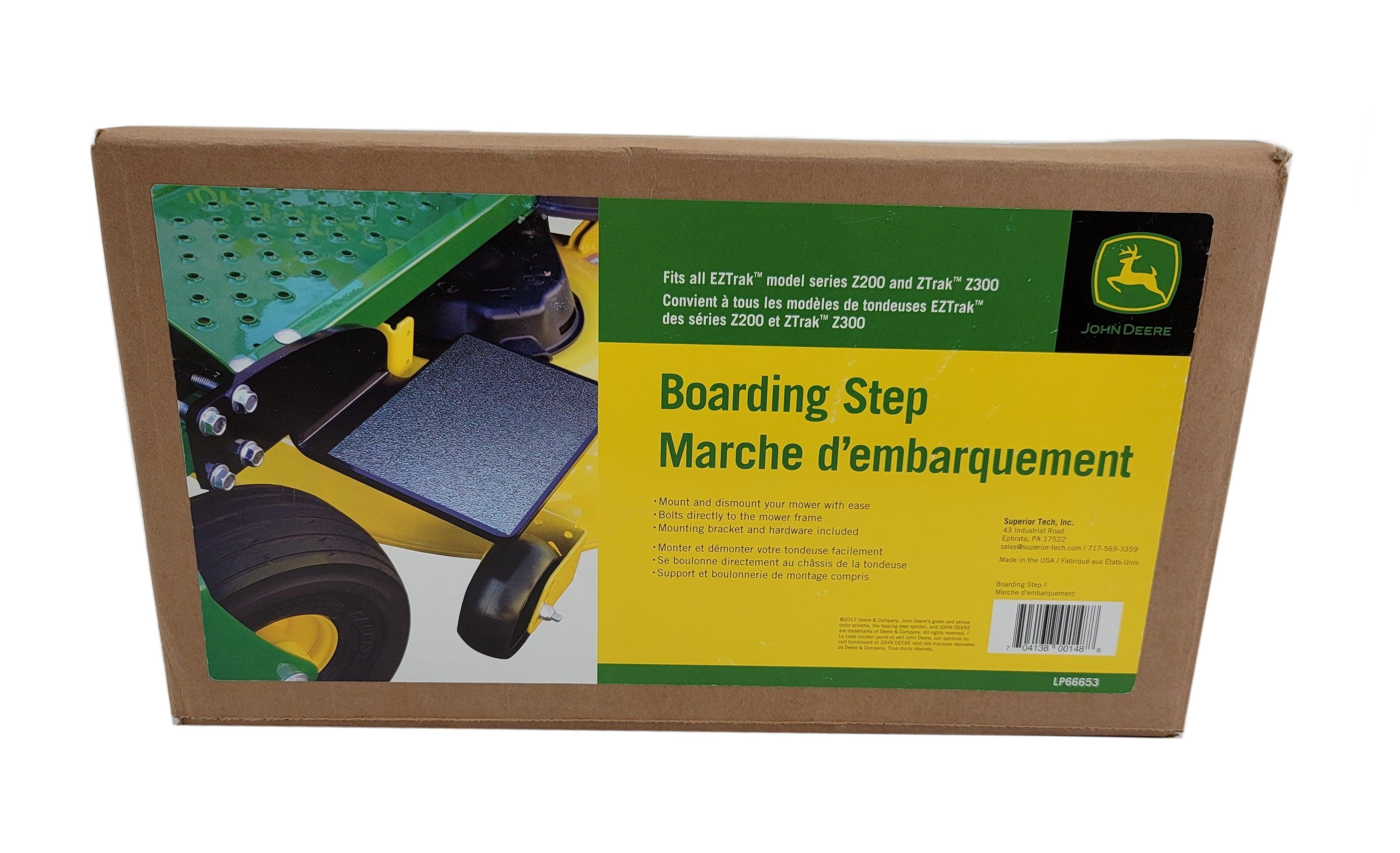 John Deere Boarding Step For 200 and 300 EZtraks and Ztraks LP66653 ...