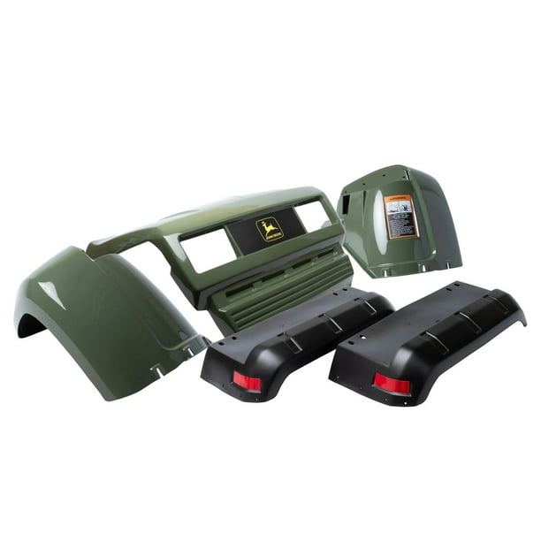 John Deere Body Kit - Olive - AM126154 AM126880 - Walmart.com