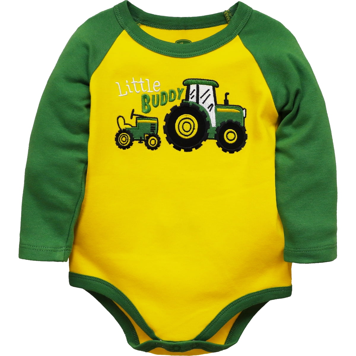 John Deere Boy Tractor Bodysuit 6/9M - LP81452 - Walmart.com