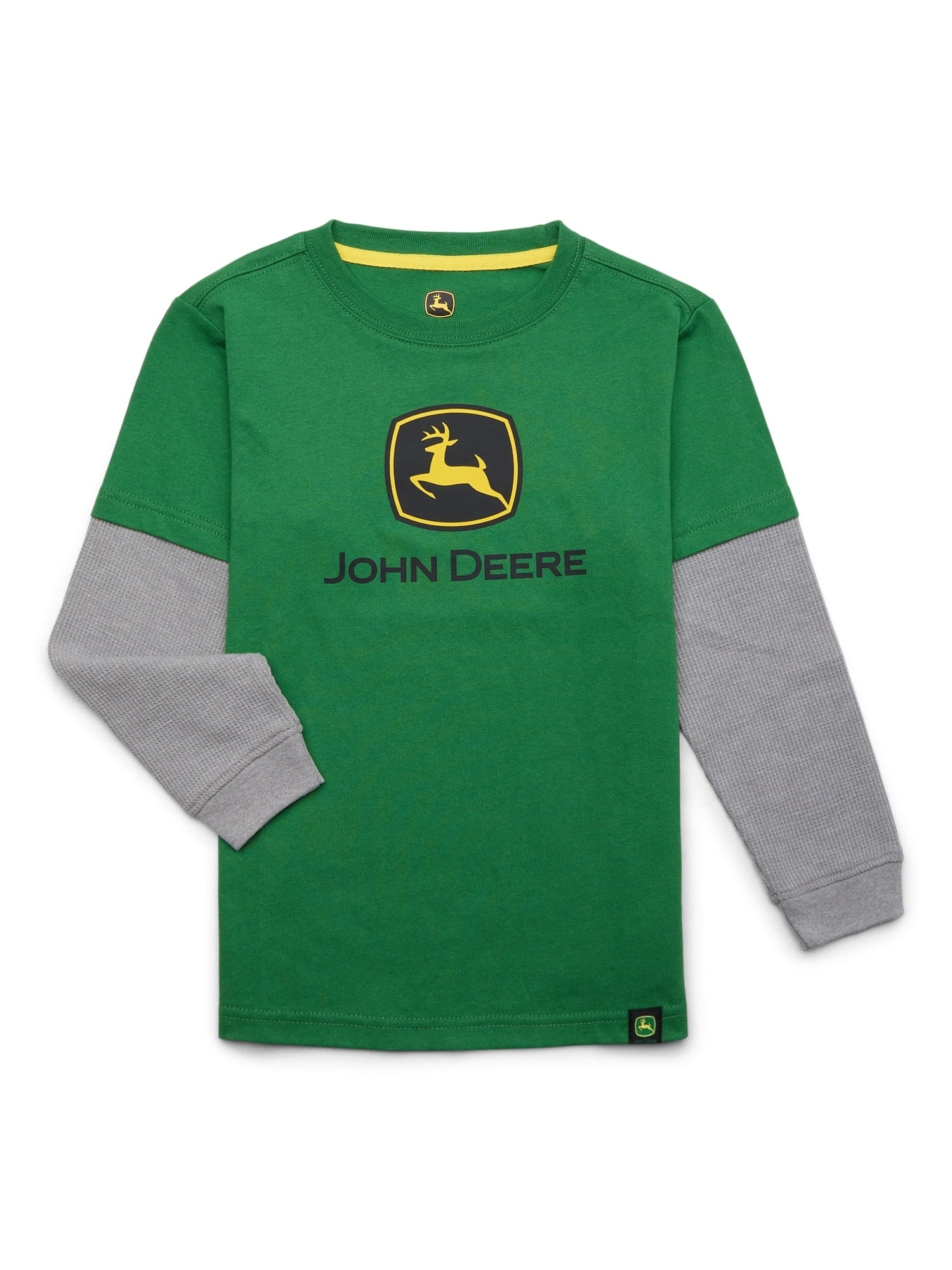 John Deere Boys Layered Graphic Tee, Sizes 4-18 - Walmart.com
