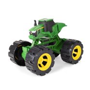 John Deere Build-A-Johnny Toy Tractor with Battery-Powered Pretend ...