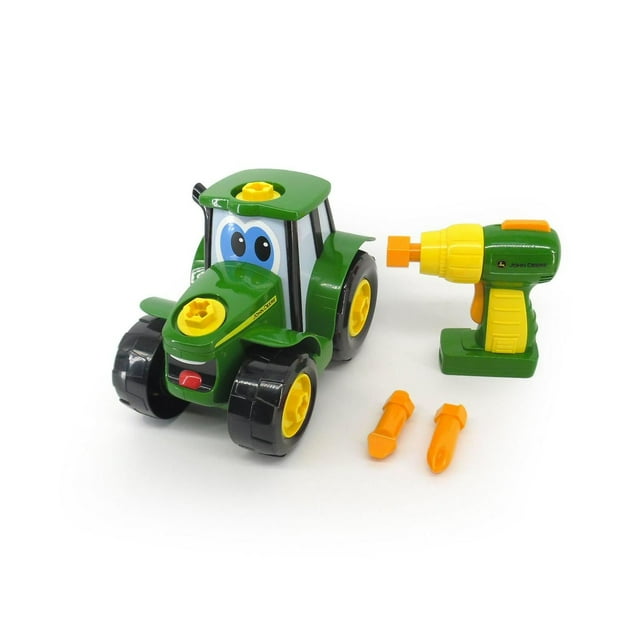 John Deere Build-A-Johnny Tractor Toy - Walmart.com