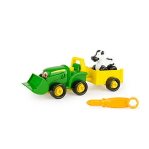 John Deere Combine Harvester Toys