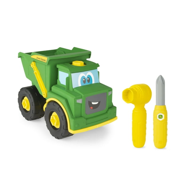 John Deere Build-a-Buddy Dump Truck - Walmart.com