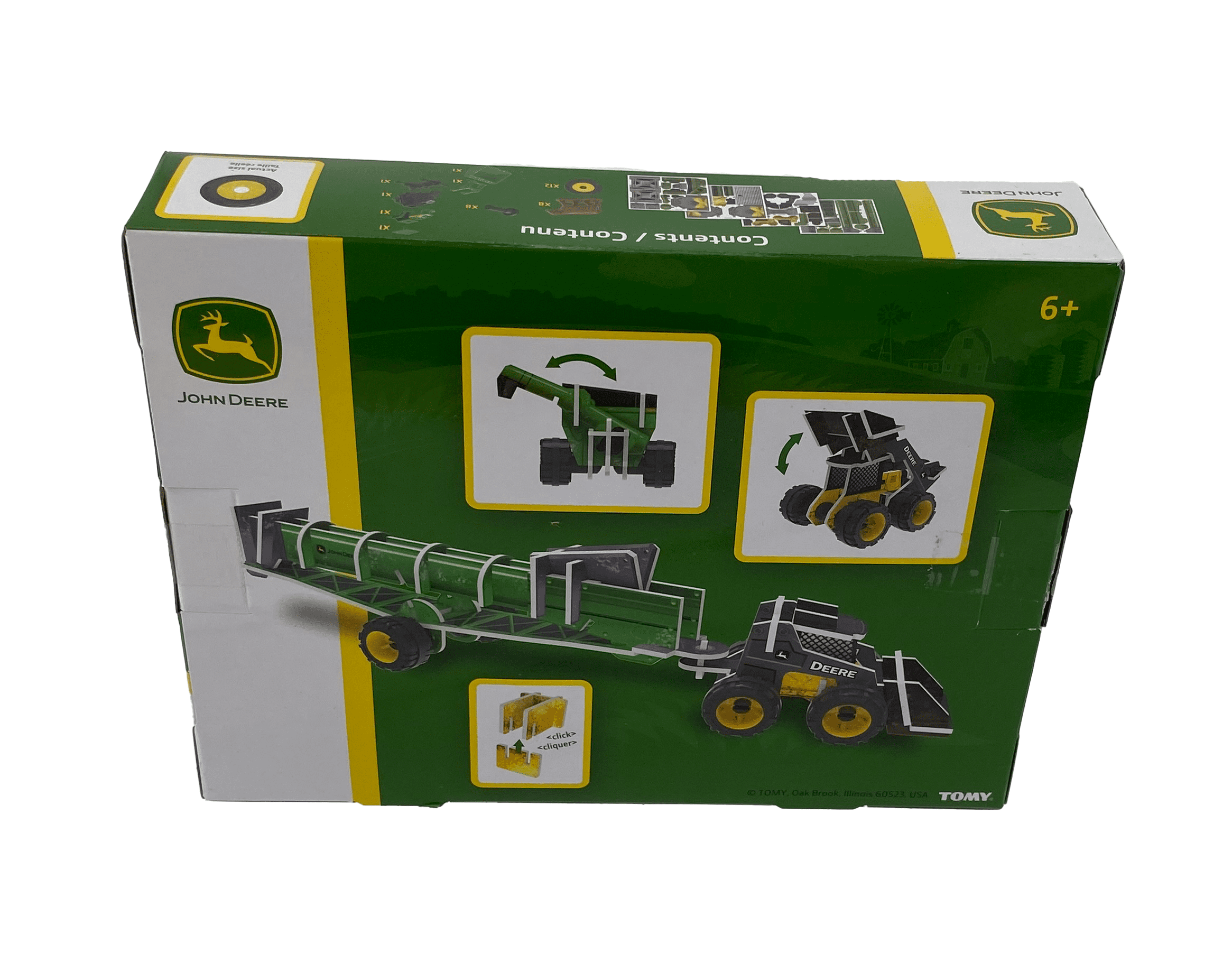 John Deere Kids Toy Buildable Grain Set - LP83181 for Imaginative Play ...