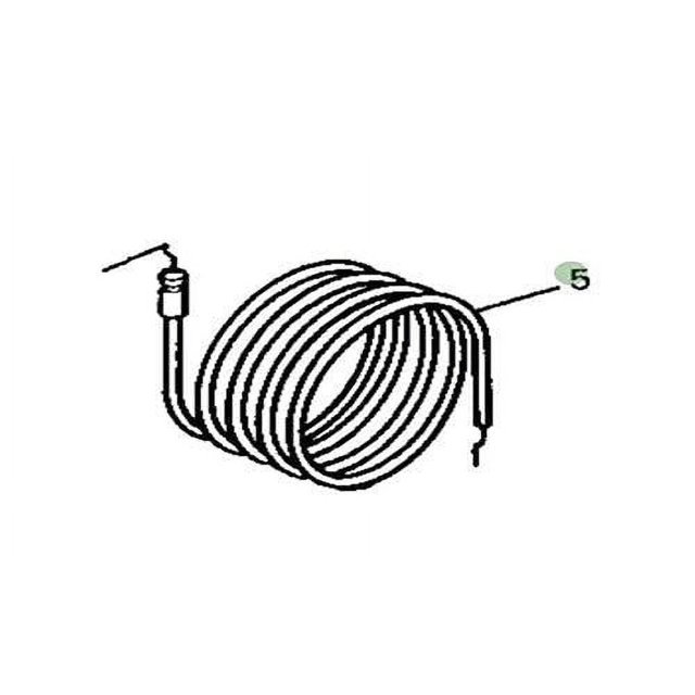 John Deere Original Equipment Cable #M126832 - Walmart Business Supplies
