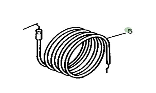 John Deere Cable M126832 - Walmart.com