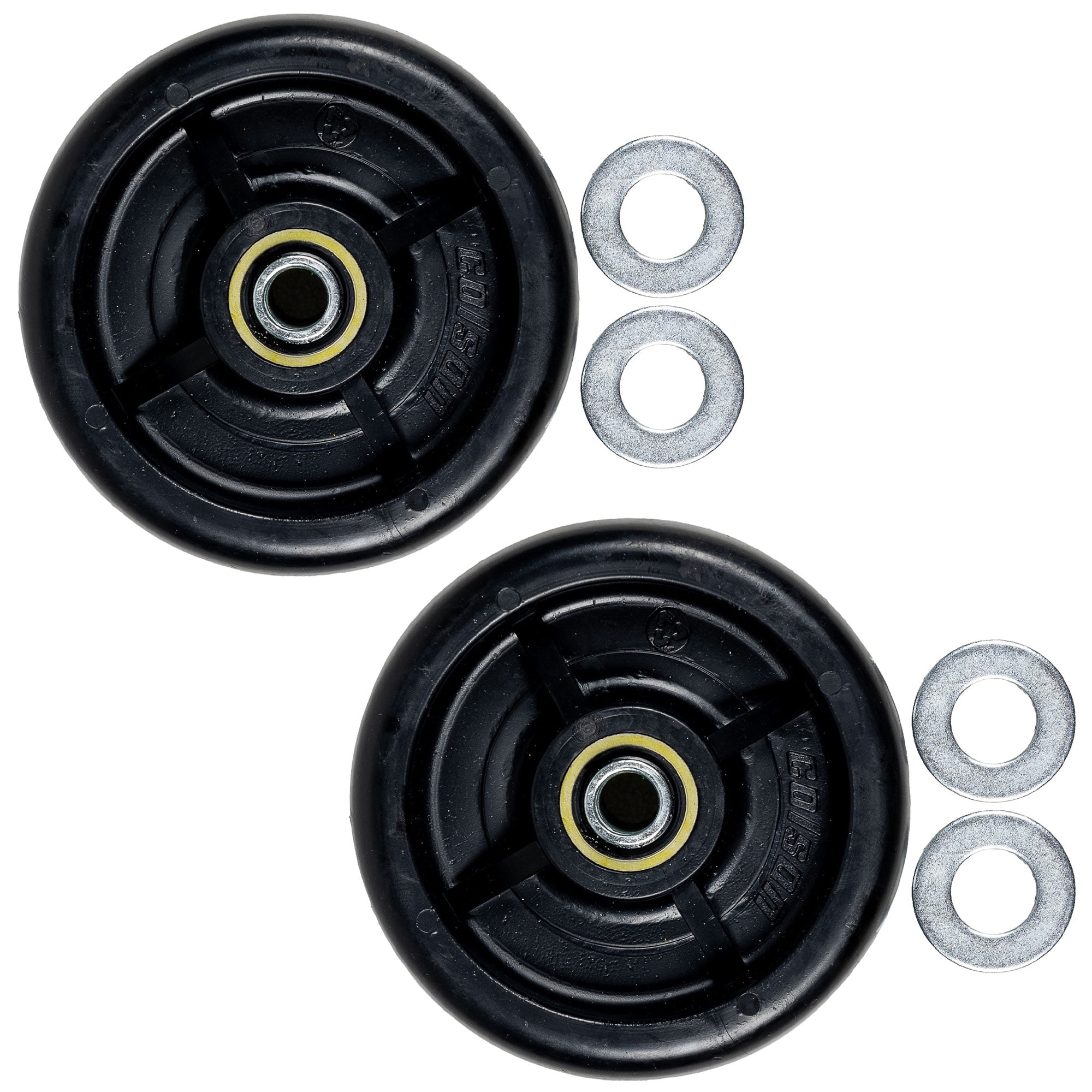 John Deere Caster Wheel AM104126 Kit Assembly 802 MP 25 F 735 2 Pack - Walmart.com