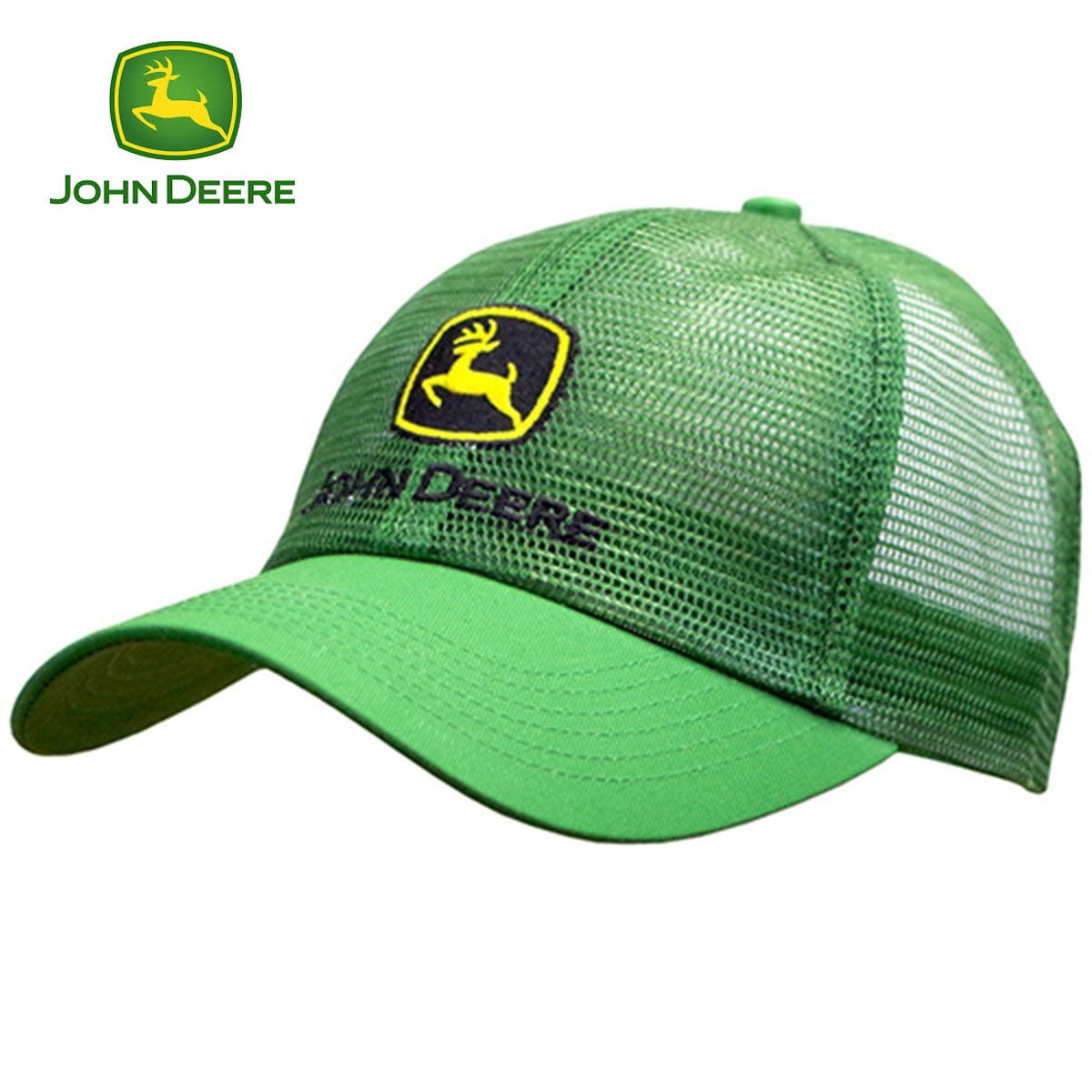John Deere Classic Mesh Cap- JD Green - Walmart.com