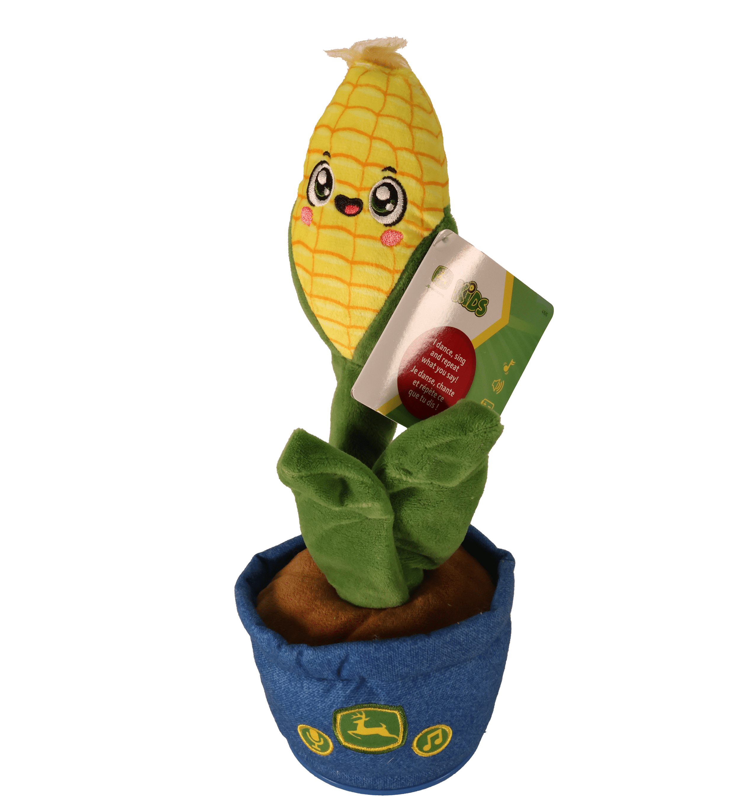 John Deere Corny Dancer Plush Toy - LP85922 - Walmart.com