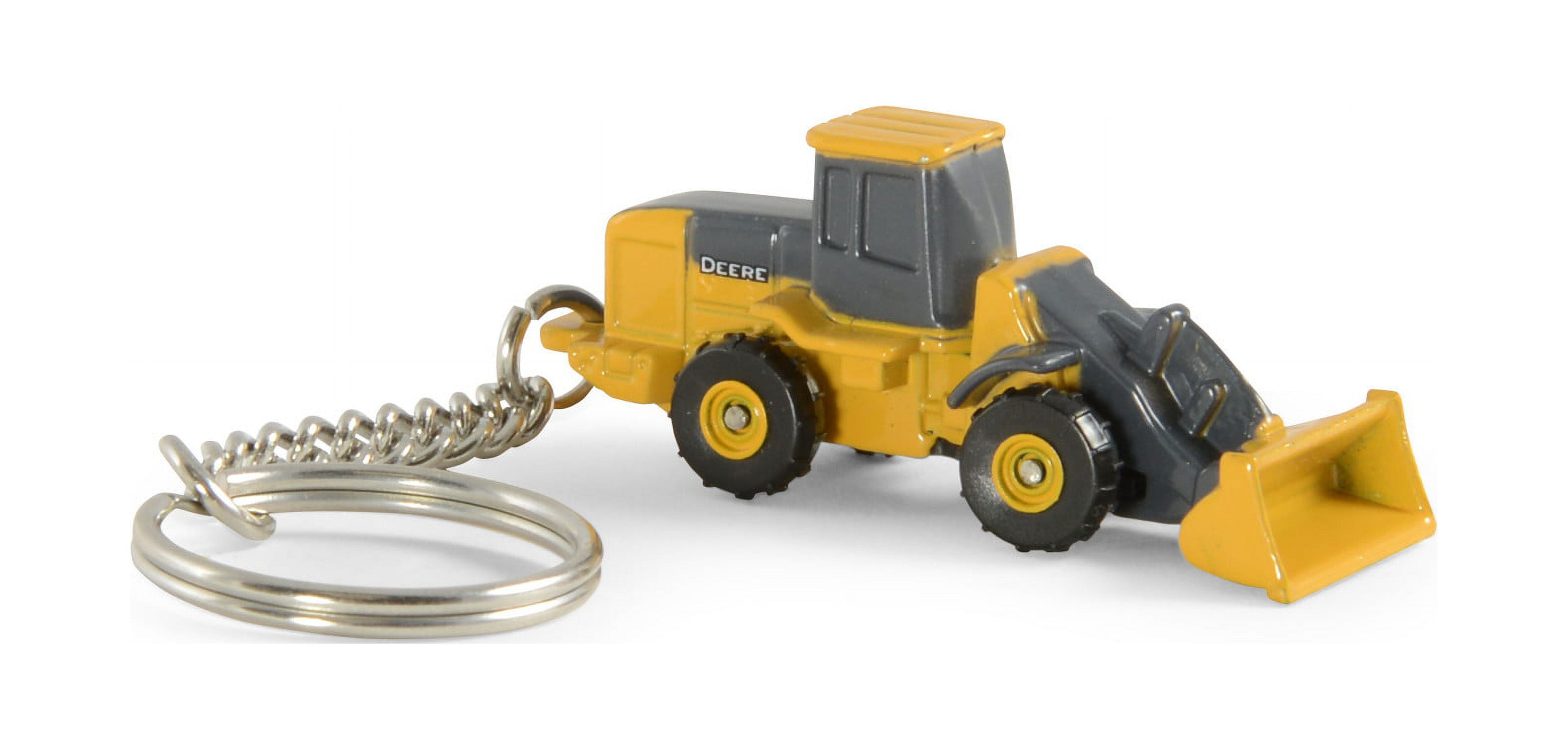 John Deere Die-Cast Wheel Loader Key Chain - Walmart.com