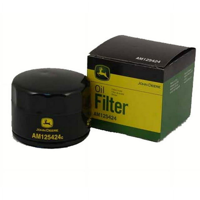 John Deere Briggs & Stratton Engine Oil Filter AM125424 - Walmart.com