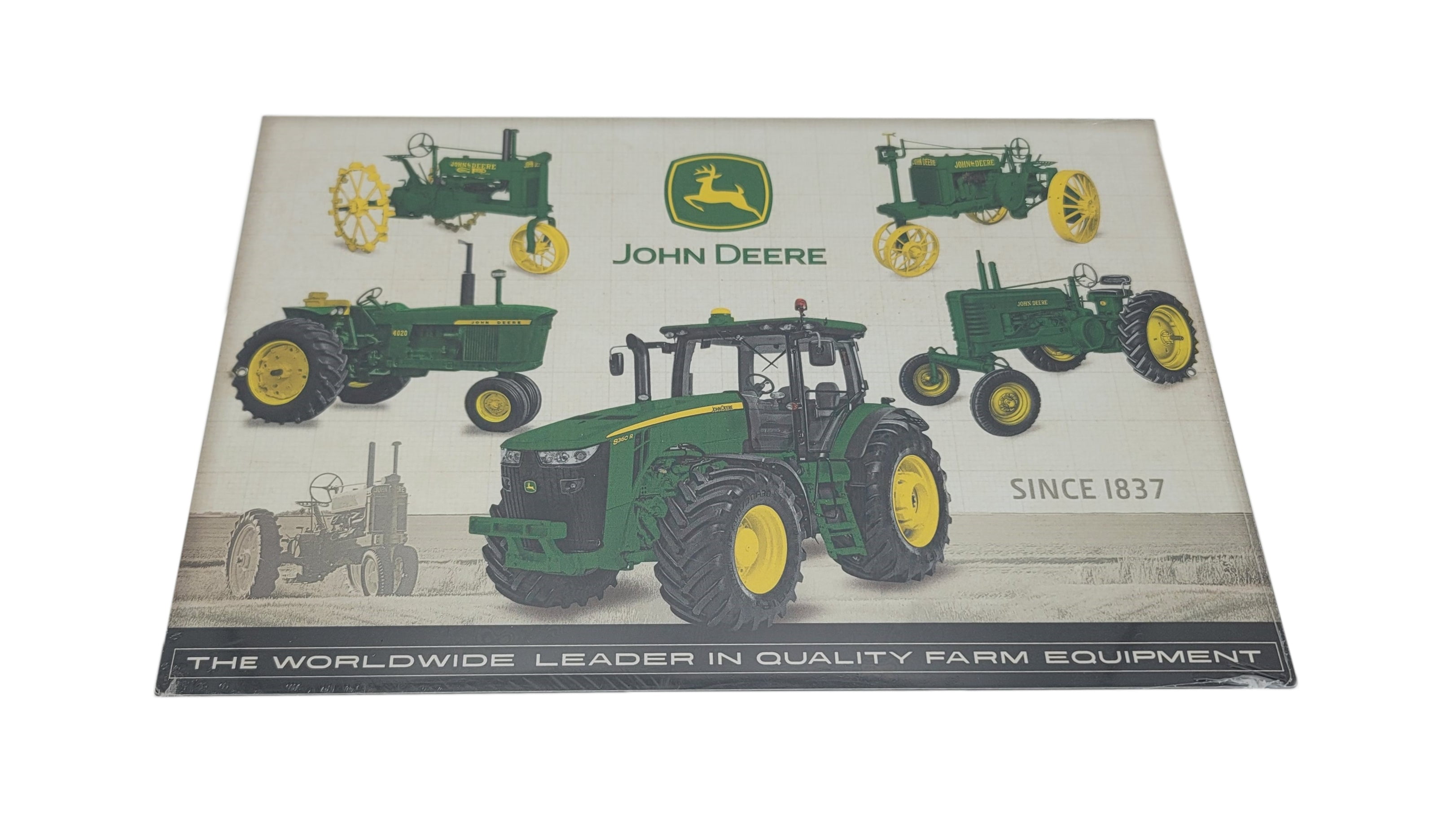 John Deere Farm Equipment Collage Metal Sign - LP83220 - Walmart.com