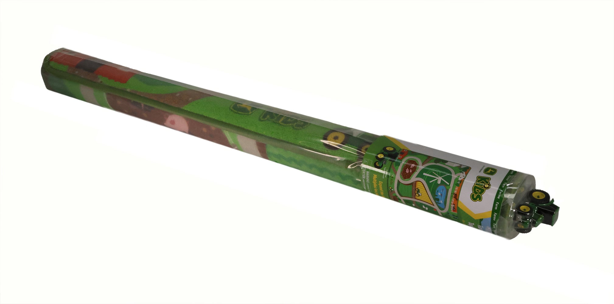 John Deere Farm Play Mat, Floor Toy Rug, 39 x 36 Inches, Mini Tractor ...