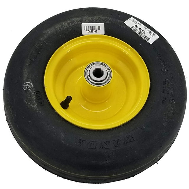 John Deere Front Tire 13x5-6 Smooth Tread Farm Tire - Walmart.com