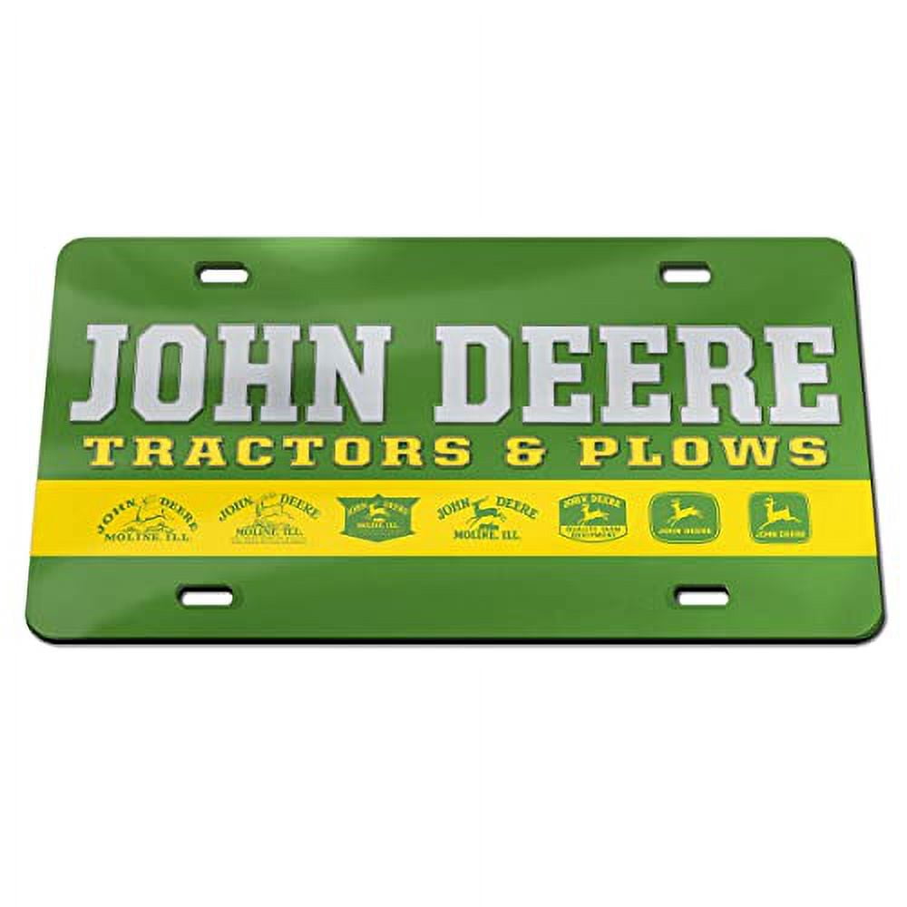 John Deere GR Vintage License Plate - LP79713 - Walmart.com