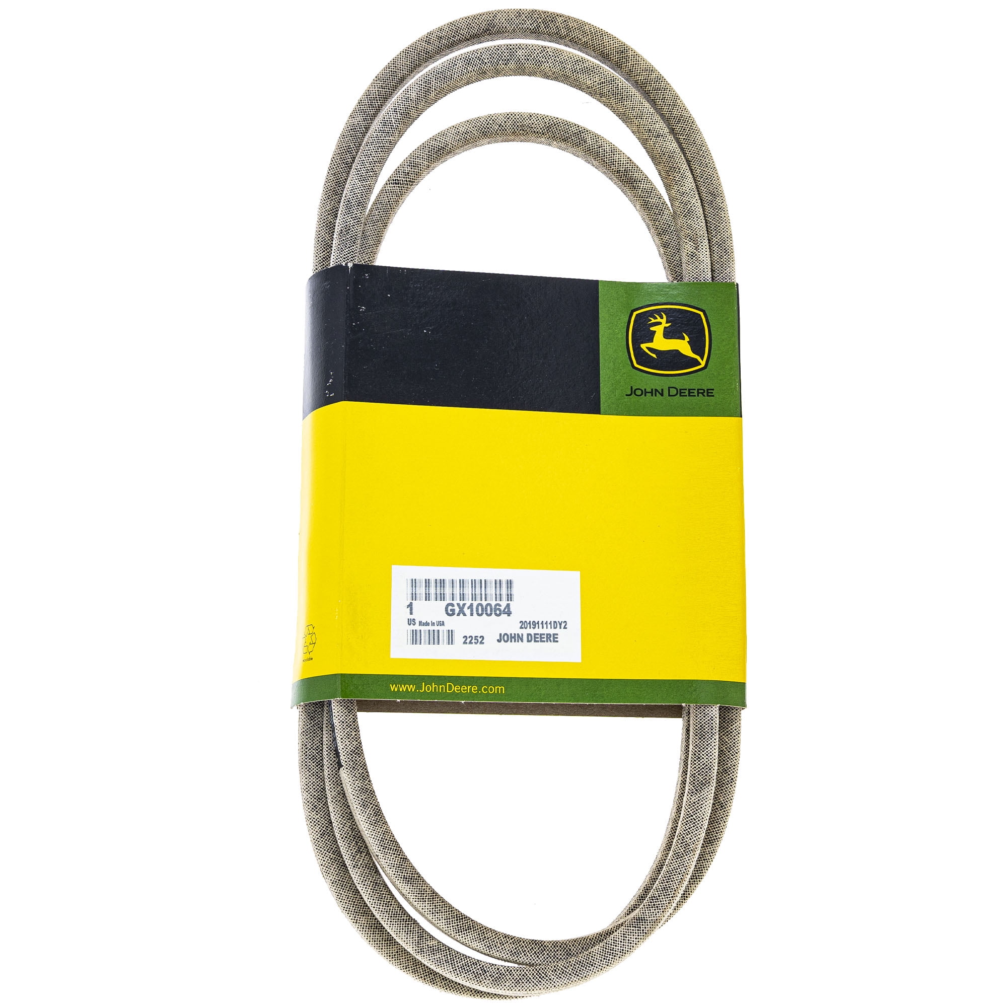 John Deere GX10064 Mower Deck V Belt 97-14HS Sabo 1438 GS HS 1538 ...