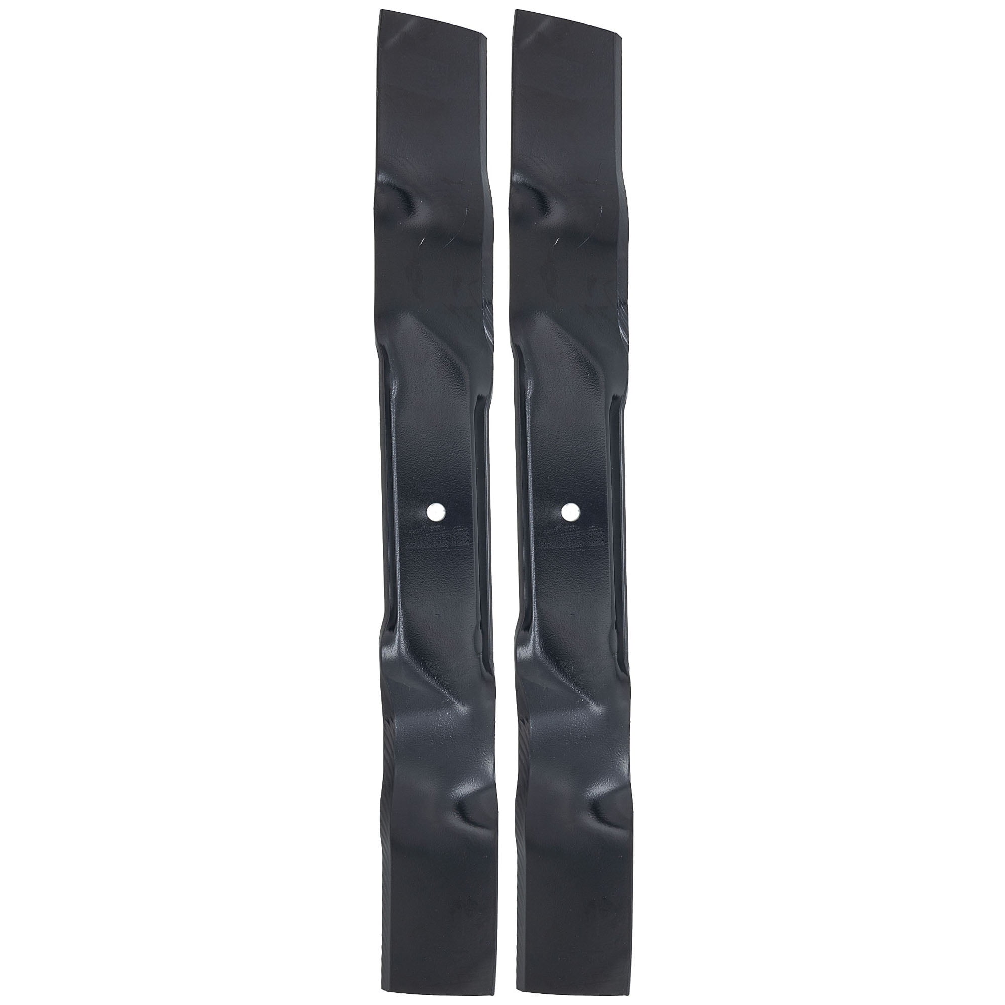 John Deere GX22250 2-Pack Mower Blades JS20 JS25 JS30 JS35 JS40 JS45 21" Mowers - Walmart.com