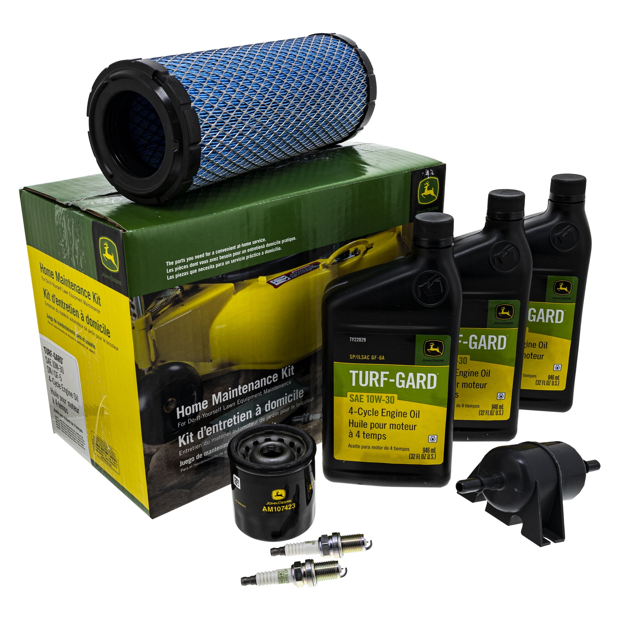 John Deere Gator Home Maintenance Kit AUC16614 XUV590E XUV590i XUV590M ...