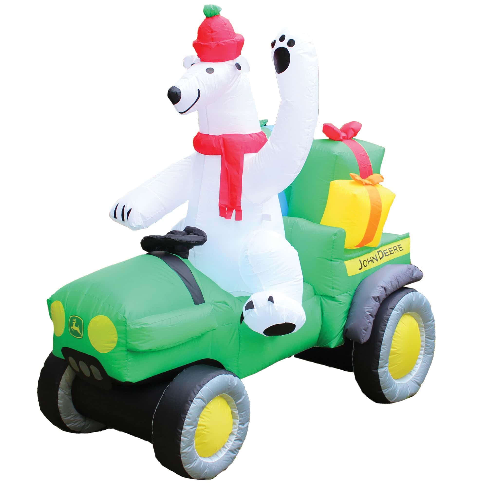 John Deere Gator Inflatable with Polar Bear - LP87142 - Walmart.com