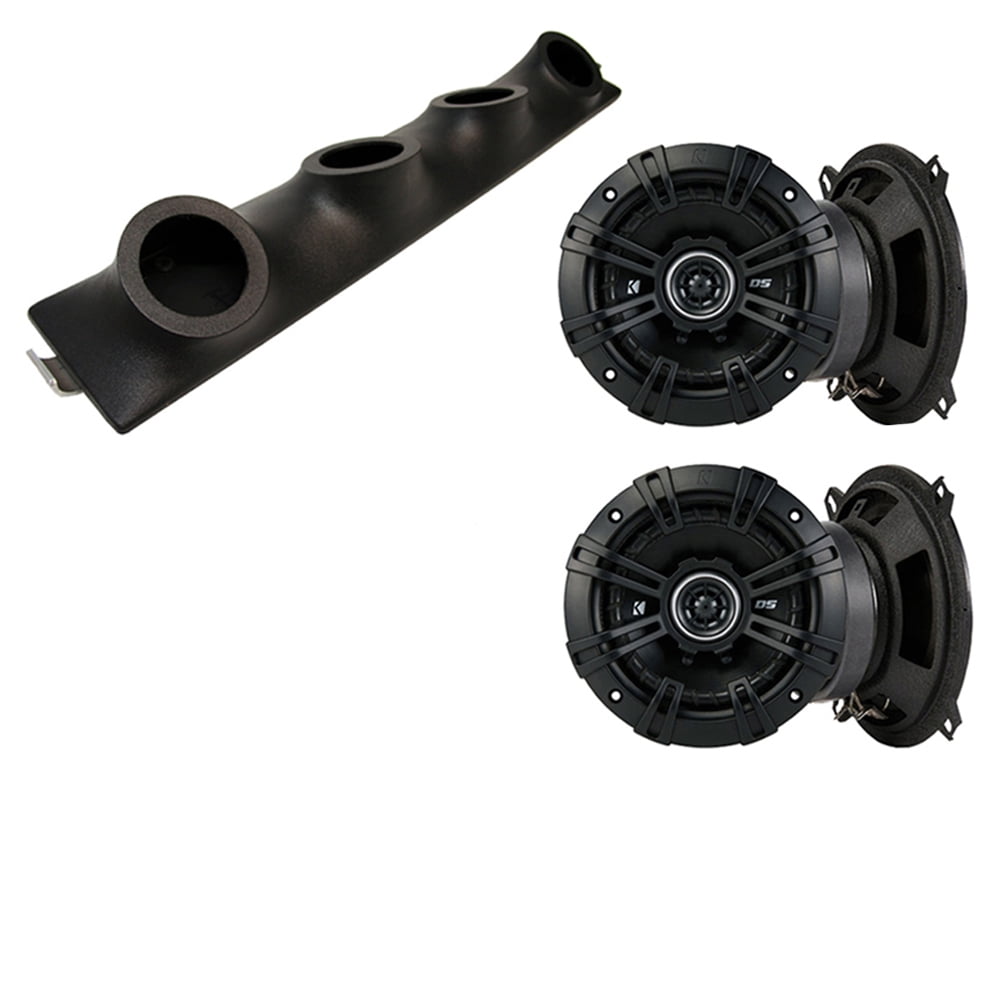 John Deere Gator Kicker System DSC50 Custom Speakers Quad 5 1/4" Loaded ...