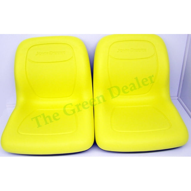 John Deere Gator Seat Set VG11696 - Walmart.com
