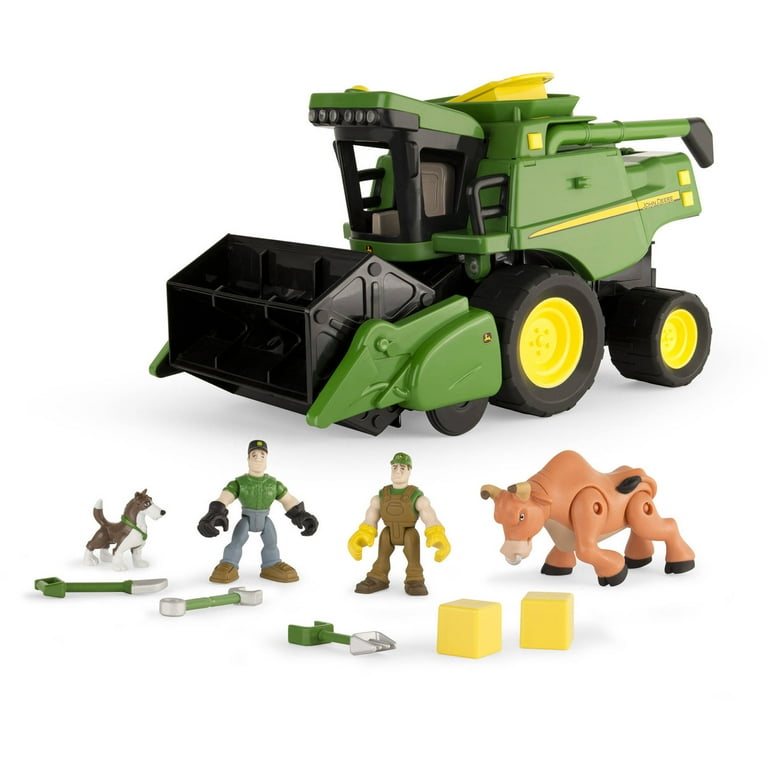 John Deere Combine Toys