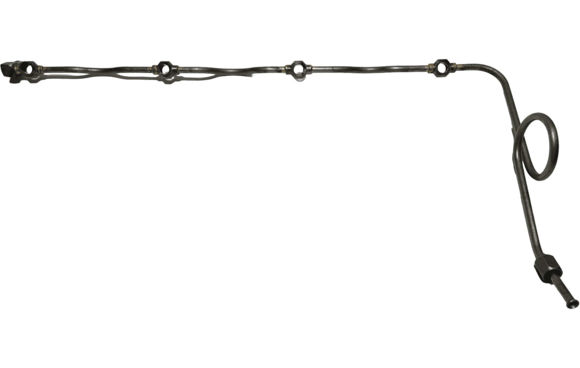 John-Deere: Genuine OEM Factory Original, Fuel Line - Part # AR26406 ...