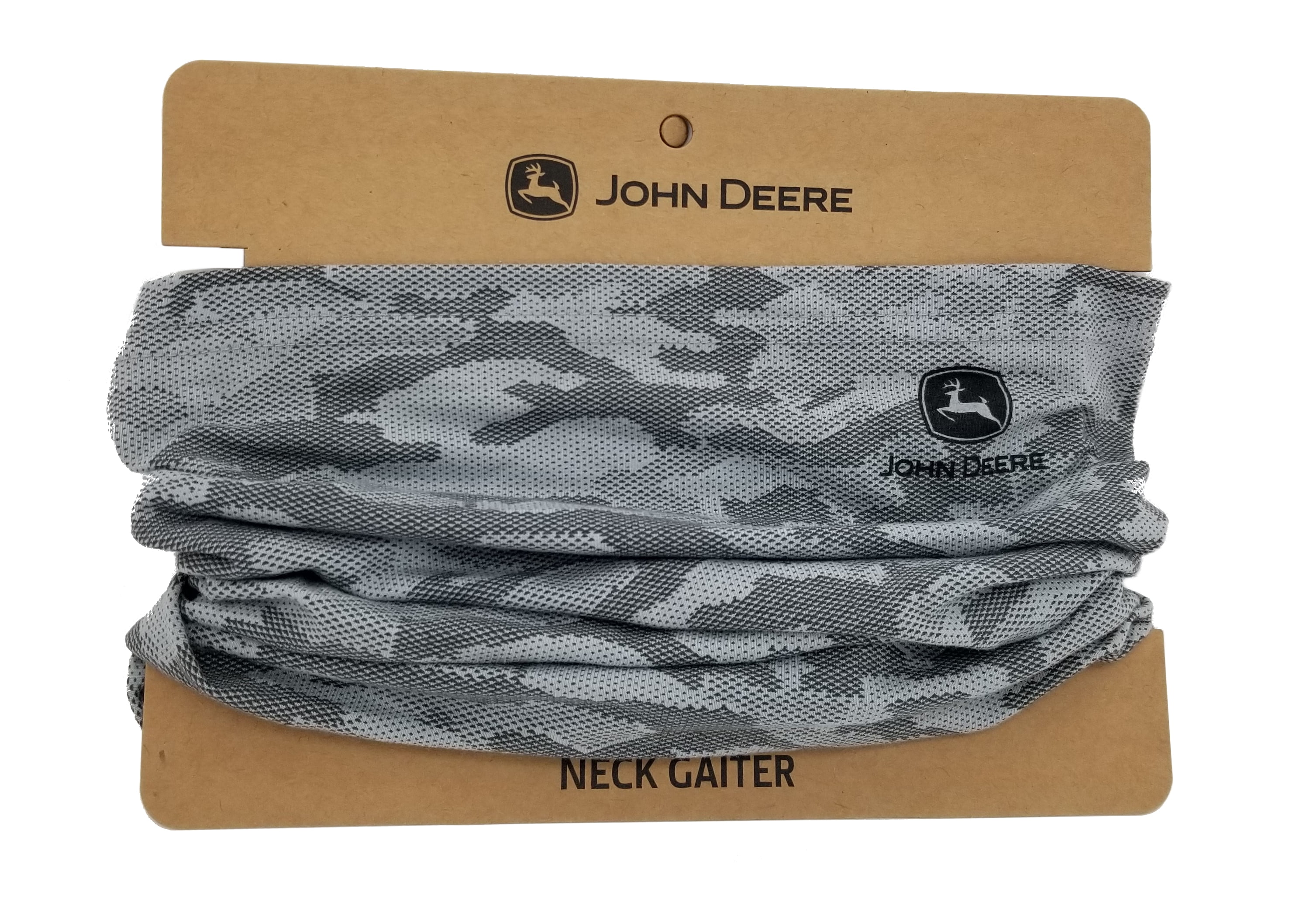 John Deere Gray Camo Neck Gaiter/Face Mask, One Size - Walmart.com