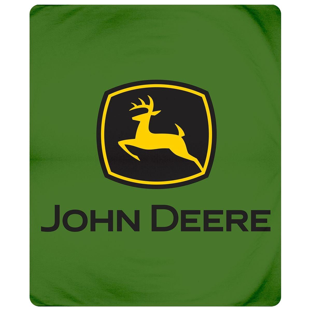 John Deere Green TM Logo Blanket - LP79793 - Walmart.com